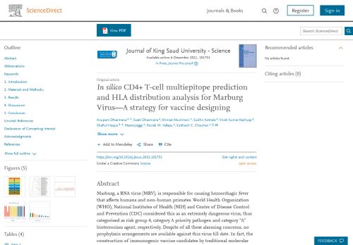 In silico CD4+ T-cell multiepitope prediction and HLA distribution ... In silico CD4+ T-cell multiepitope prediction and HLA distribution ...