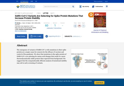 SARS-CoV-2 Variants Are Selecting for Spike Protein Mutations That ...